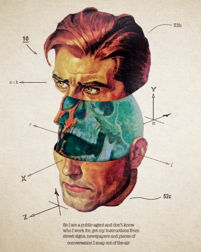 80's Inspired Digital Collages by Artist Matt Cunningham aka Moon Patrol