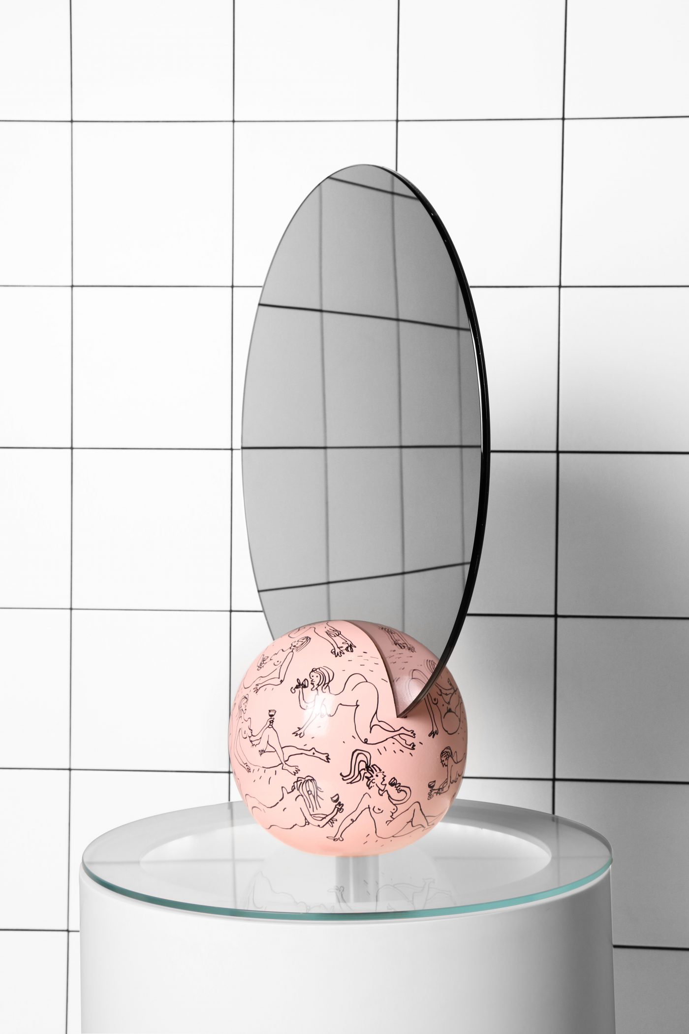 Dirty Mirrors x Kirsten Goss – BOOOOOOOM! – CREATE * INSPIRE ...