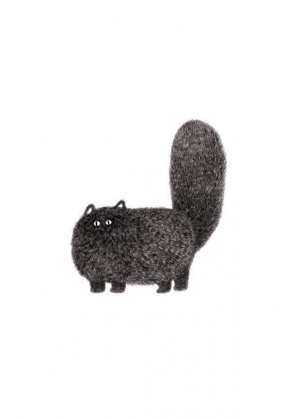 "The Furry Thing" by Artist Kam Wei Fong