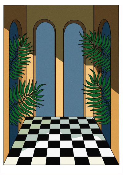 Illustrator Spotlight: George Greaves – BOOOOOOOM! – CREATE * INSPIRE ...