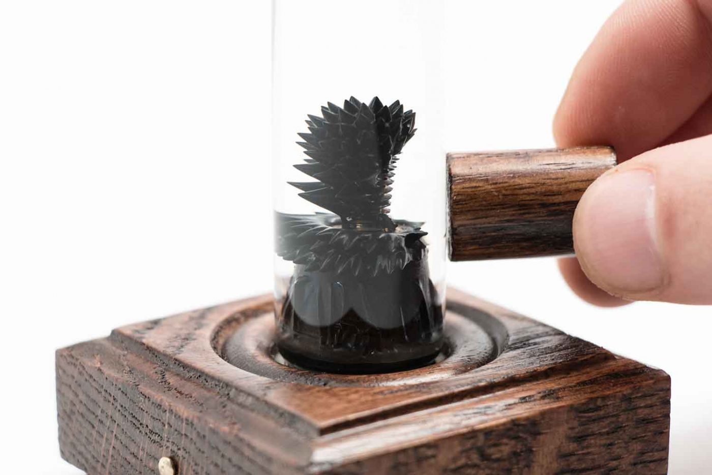Nano Tree | Interactive Ferrofluid Sculpture – BOOOOOOOM! – CREATE ...