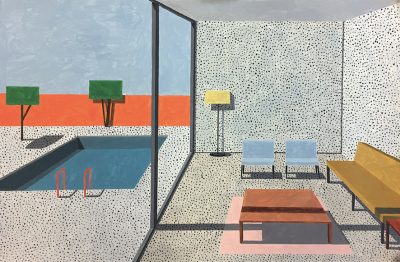"Homes" by Artist Ana Popescu