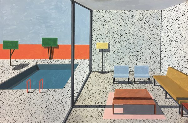 "Homes" by Artist Ana Popescu