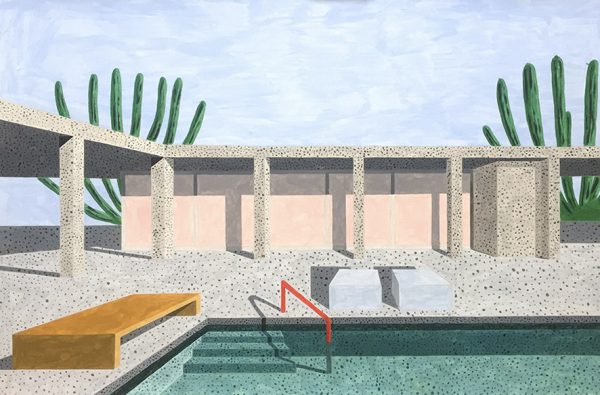 "Homes" by Artist Ana Popescu