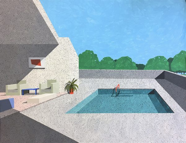 "Homes" by Artist Ana Popescu