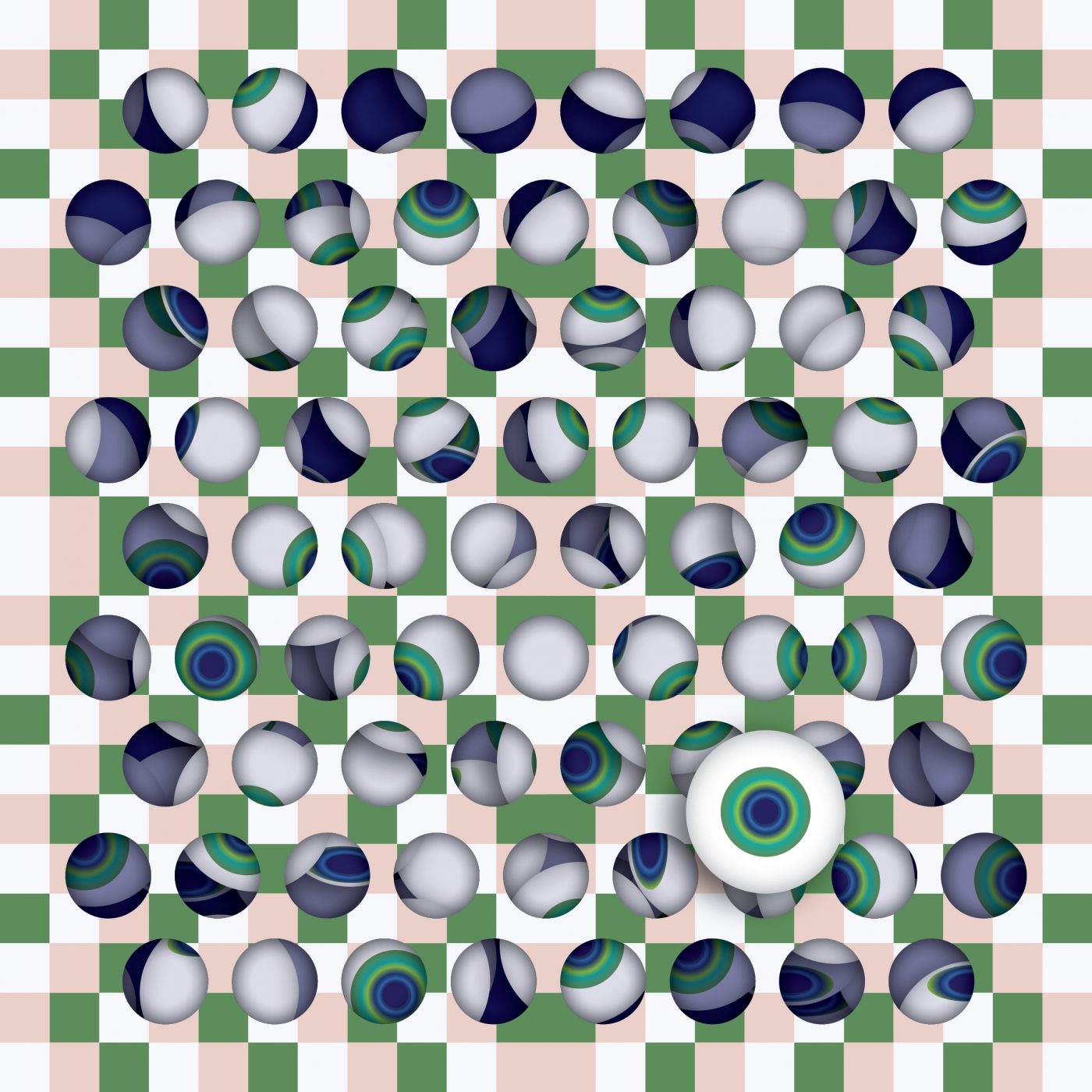 Square Mosaic and Eyeballs – BOOOOOOOM! – CREATE * INSPIRE * COMMUNITY ...