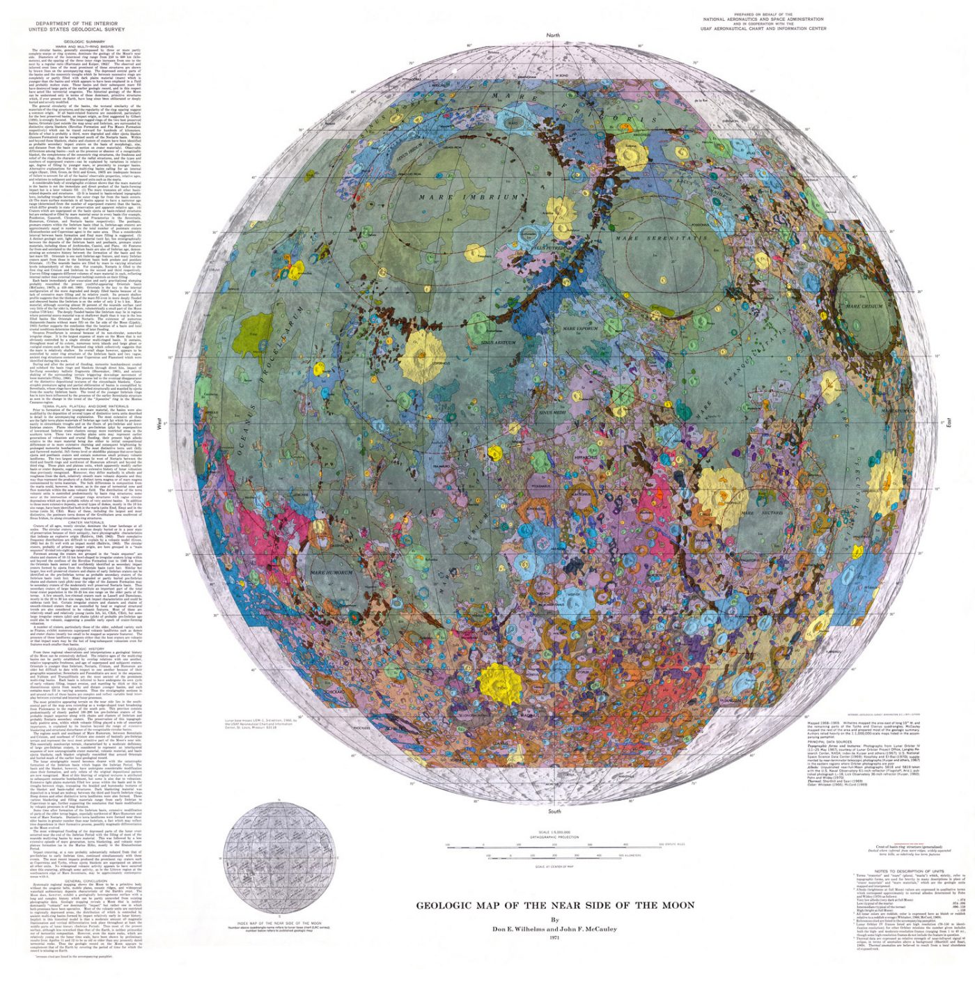 Beautiful Geologic Maps of the Moon – BOOOOOOOM! – CREATE * INSPIRE ...