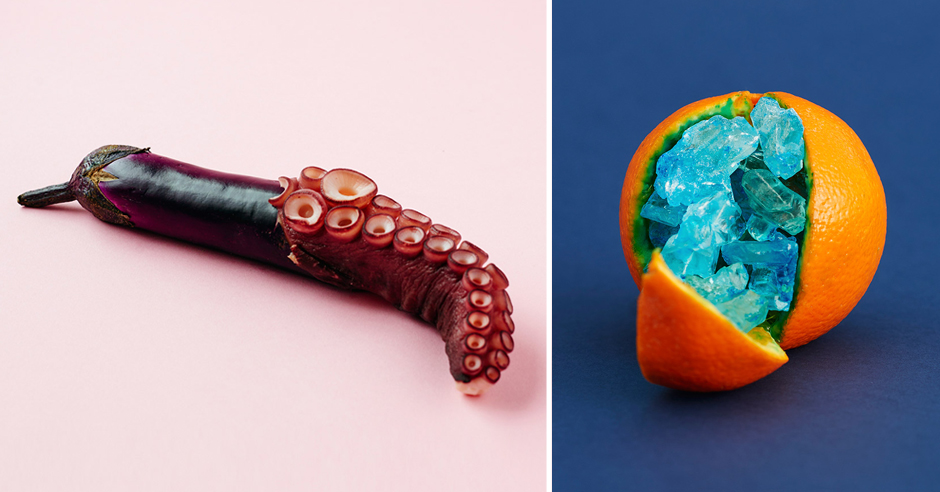 Colourful Odd Juxtapositions by Photographer Maciek Jasik