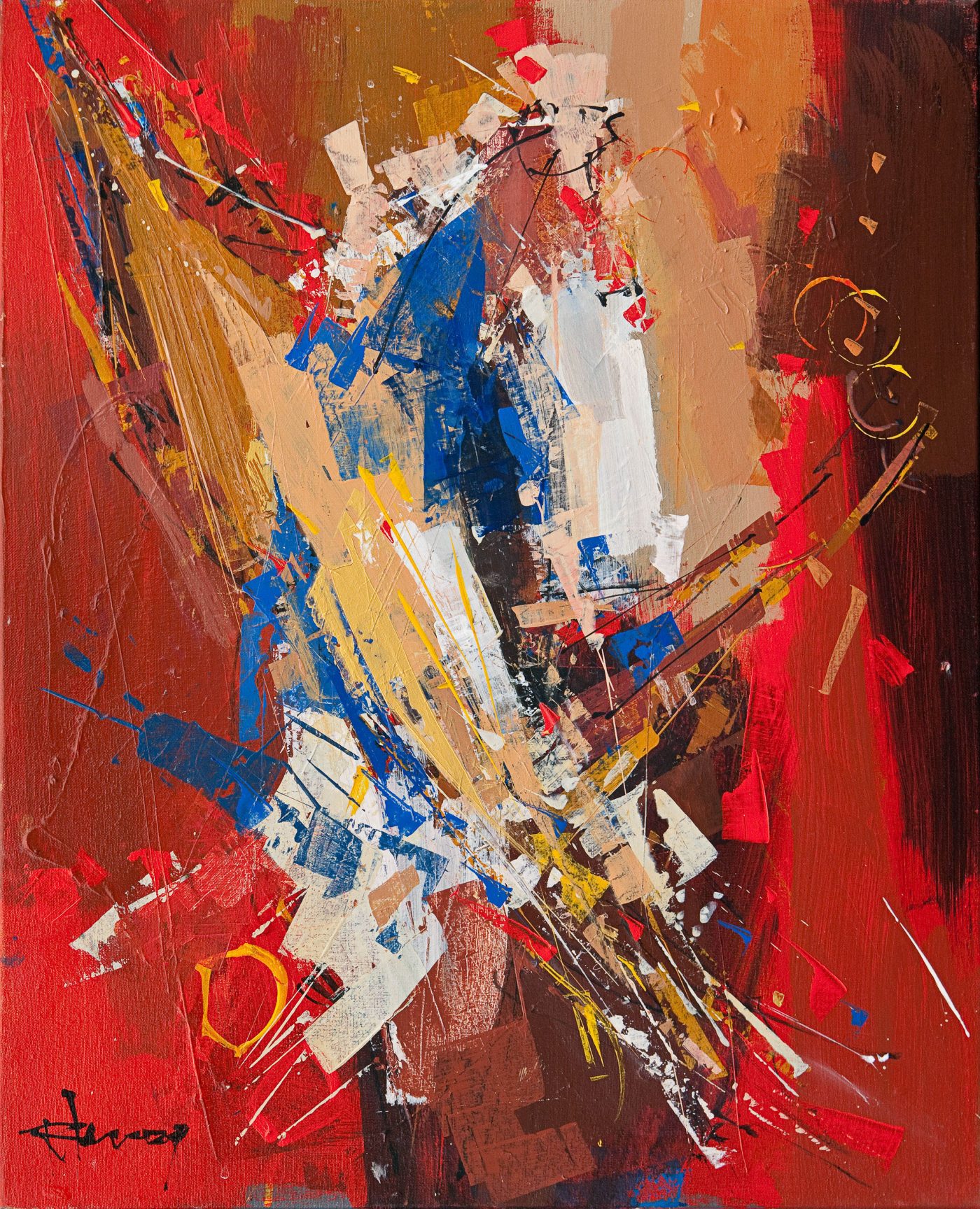 Still very alive paintings of René Lemay – BOOOOOOOM! – CREATE ...