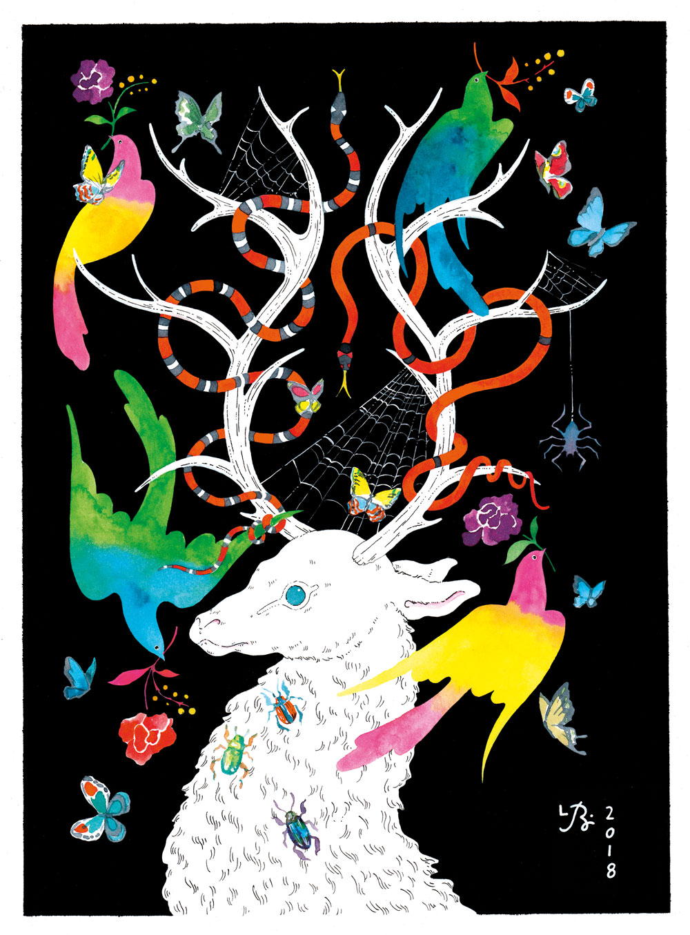 Lou Benesch – Artwork – BOOOOOOOM! – CREATE * INSPIRE * COMMUNITY * ART ...