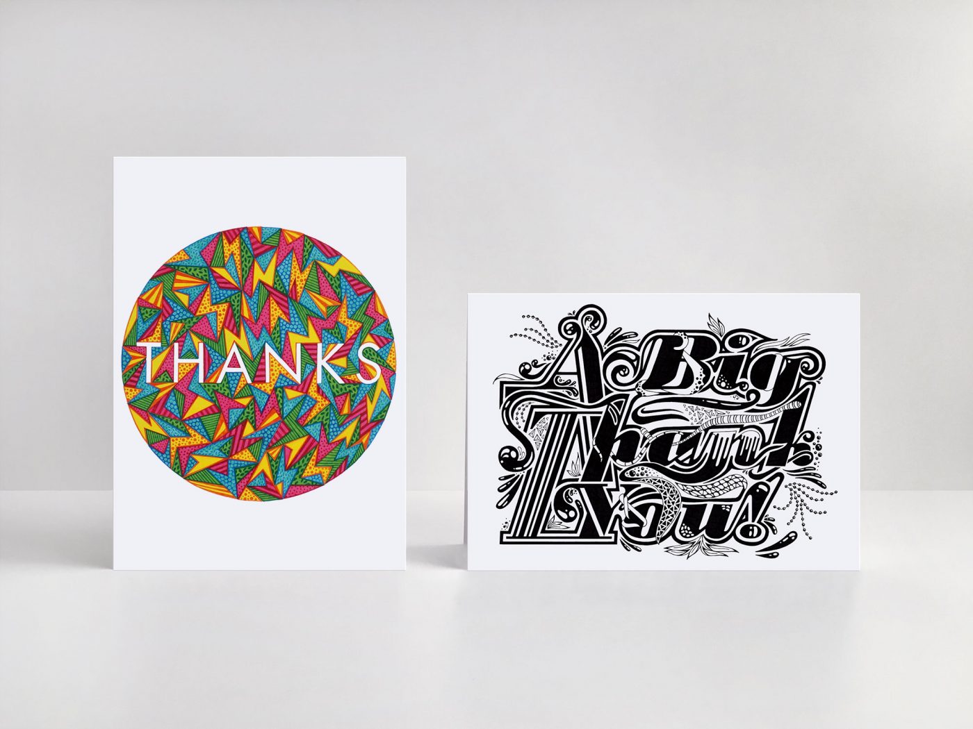 Typographic Greeting Cards – BOOOOOOOM! – CREATE * INSPIRE * COMMUNITY ...