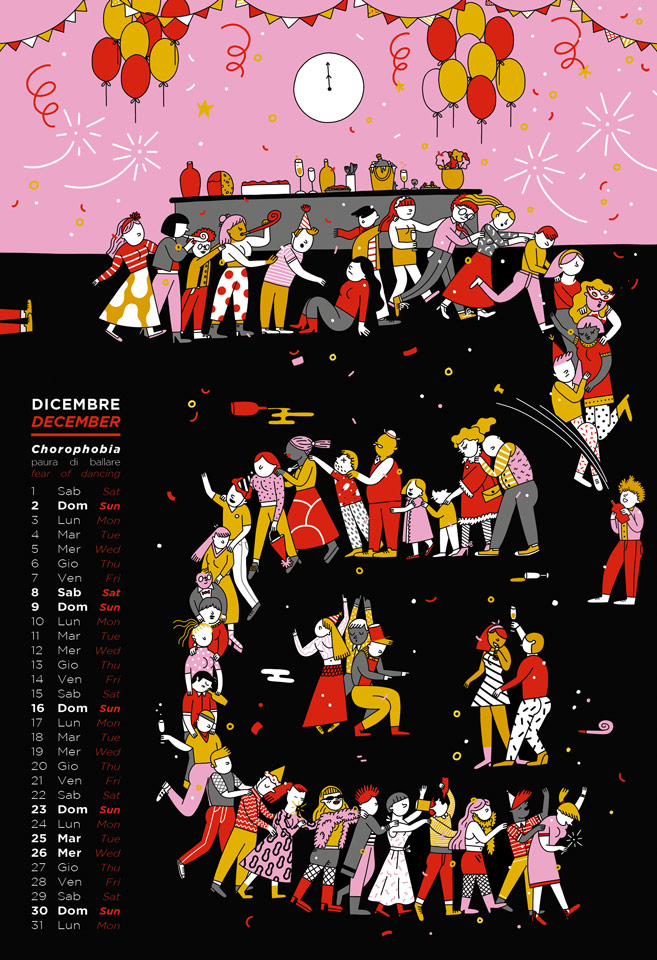 The Phobias Calendar – BOOOOOOOM! – CREATE * INSPIRE * COMMUNITY * ART ...