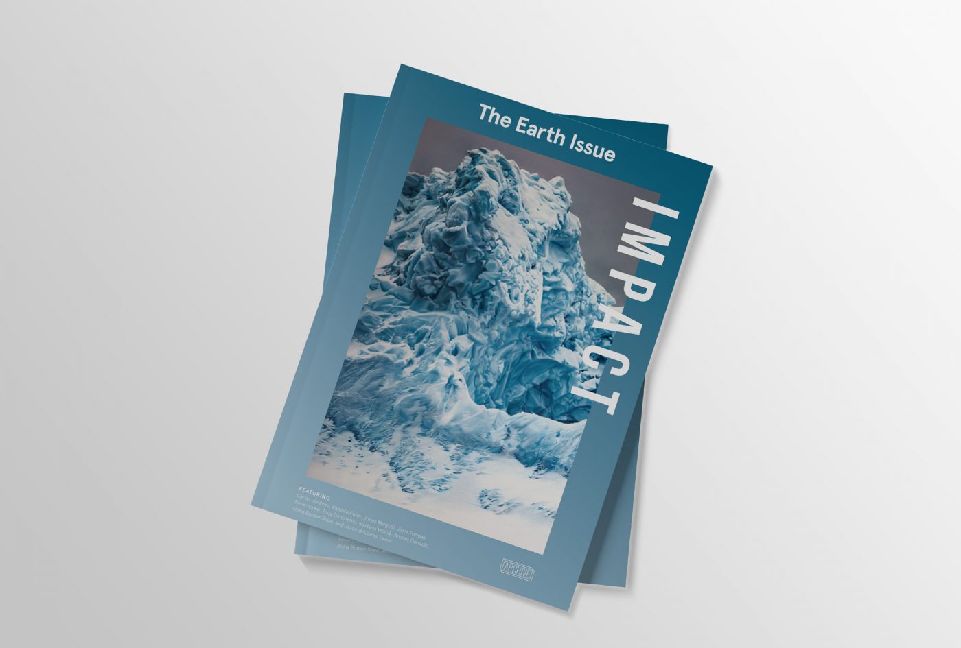 The Earth Issue 002: IMPACT – BOOOOOOOM! – CREATE * INSPIRE * COMMUNITY ...