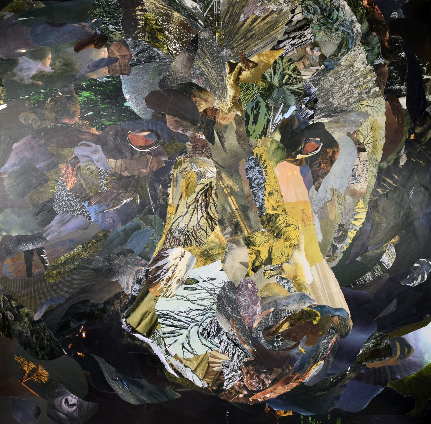 Unique Collage Art – BOOOOOOOM! – CREATE * INSPIRE * COMMUNITY * ART ...