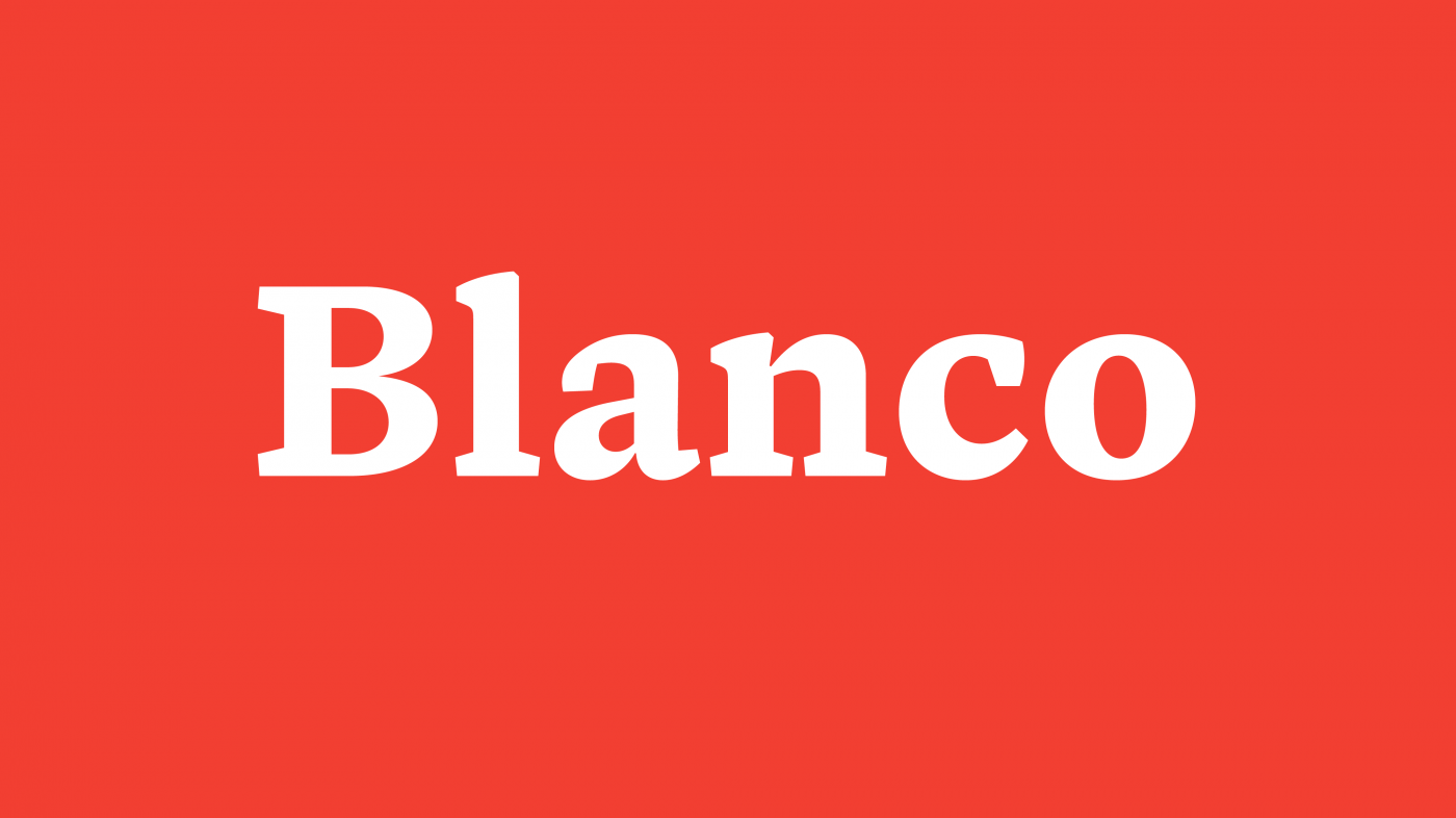 Blanco Typeface – BOOOOOOOM! – CREATE * INSPIRE * COMMUNITY * ART ...