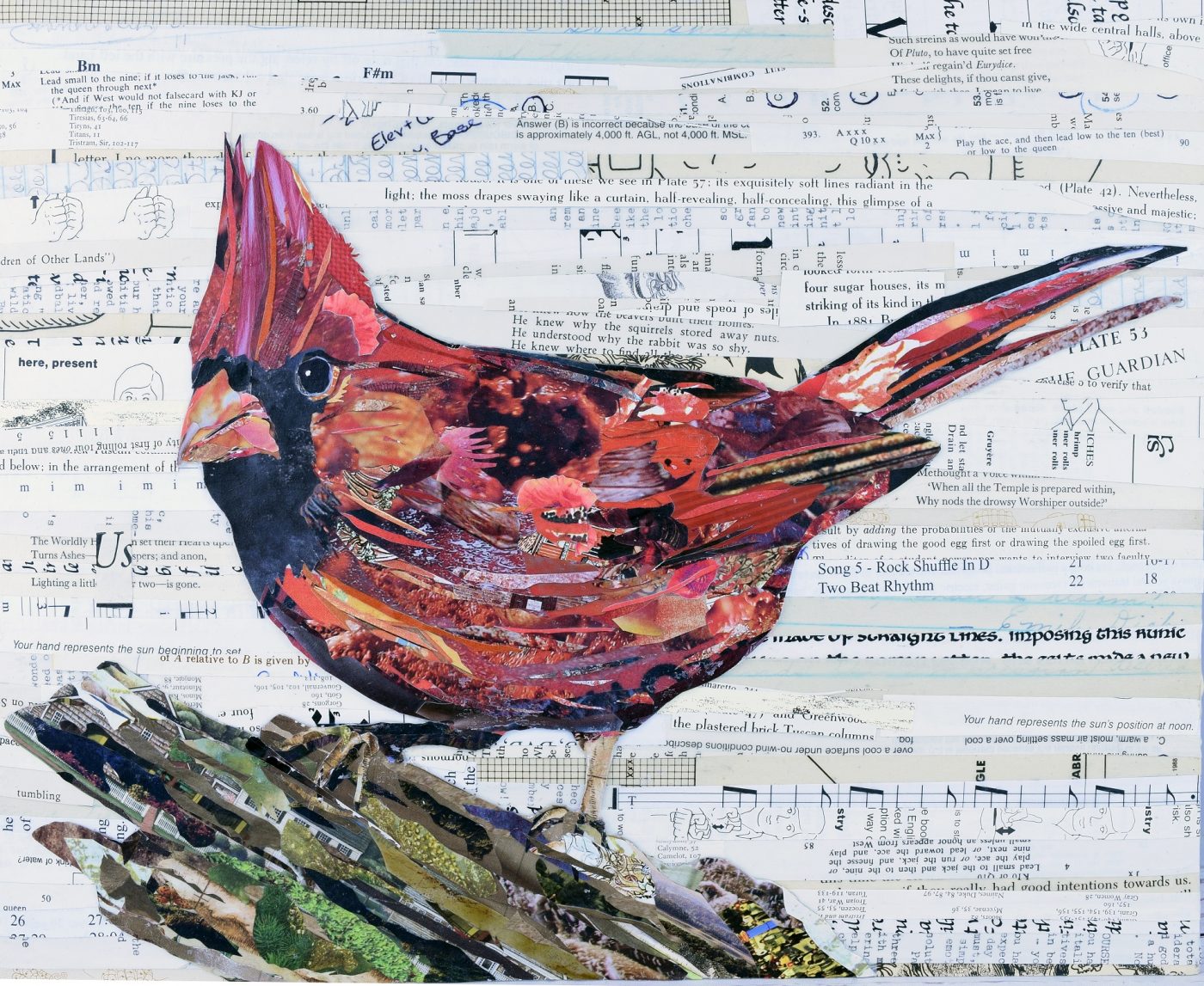 Unique Collage Art – BOOOOOOOM! – CREATE * INSPIRE * COMMUNITY * ART ...