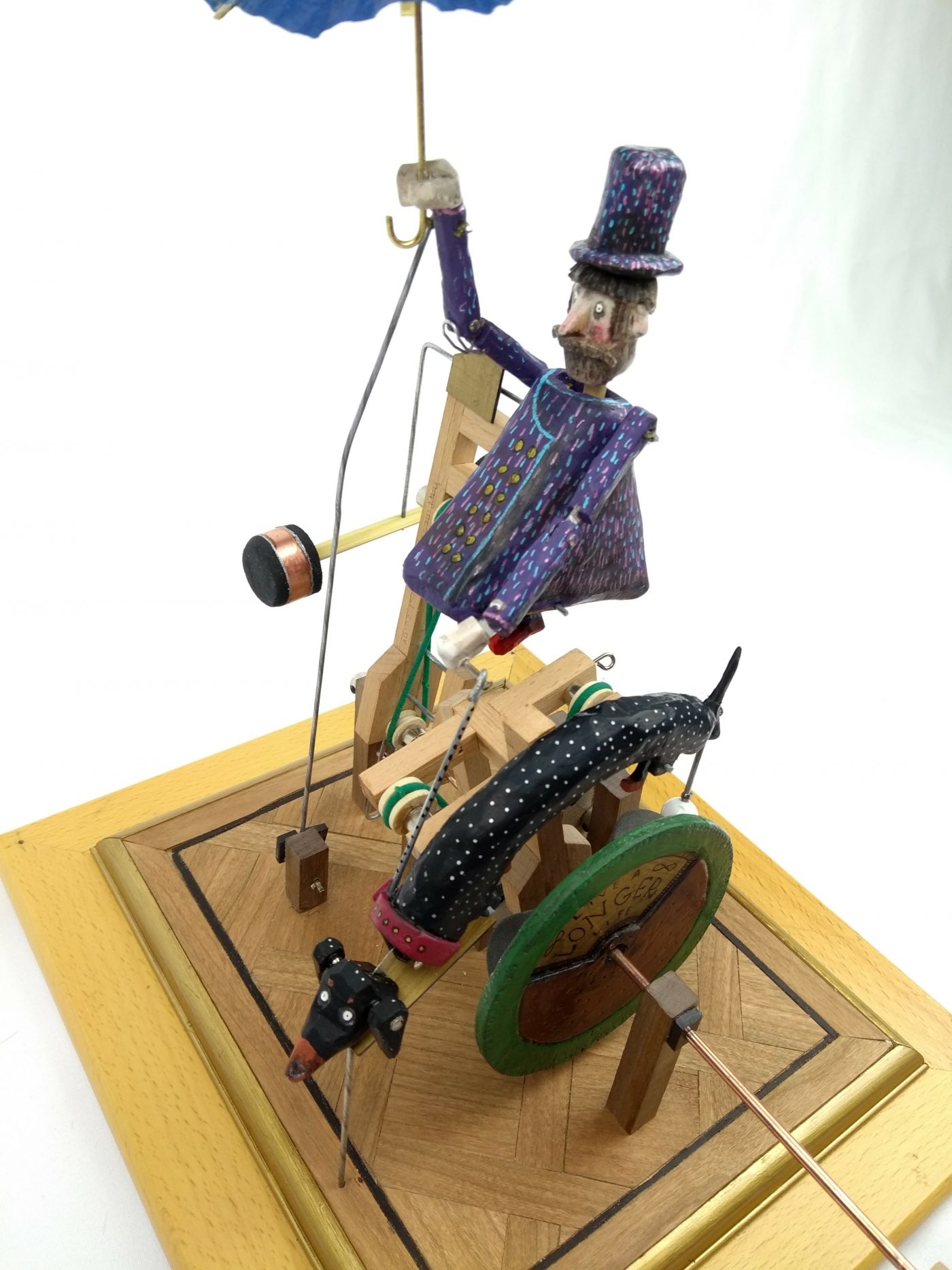 Live a Longer Life – animated model – automata – BOOOOOOOM! – CREATE ...
