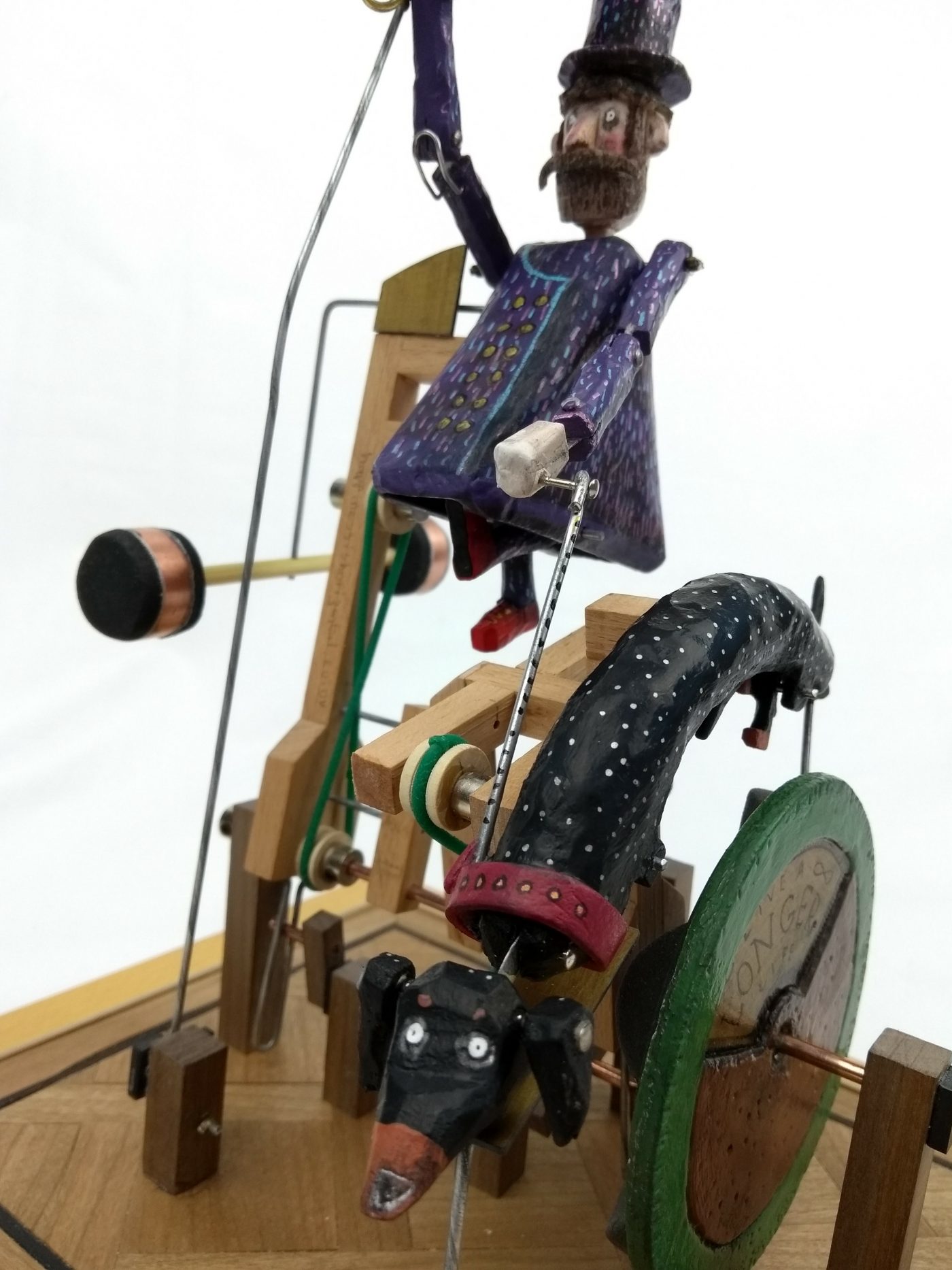 Live a Longer Life – animated model – automata – BOOOOOOOM! – CREATE ...