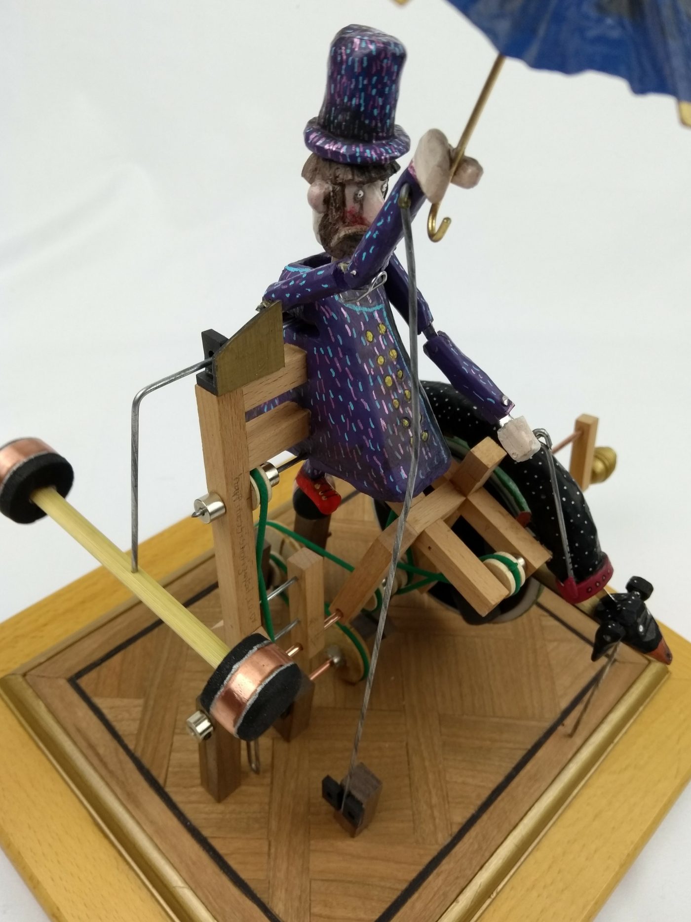 Live a Longer Life – animated model – automata – BOOOOOOOM! – CREATE ...