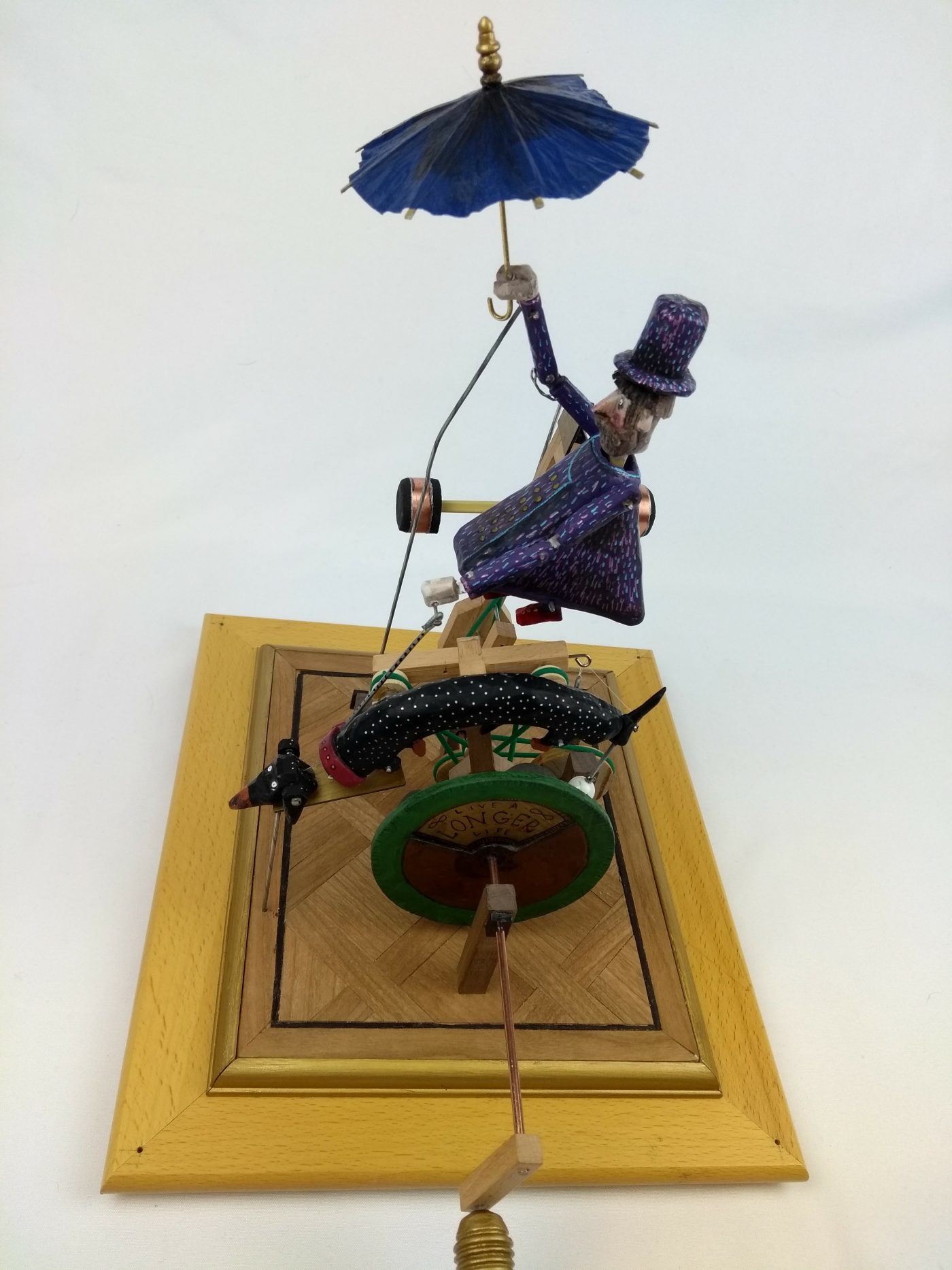 Live a Longer Life – animated model – automata – BOOOOOOOM! – CREATE ...