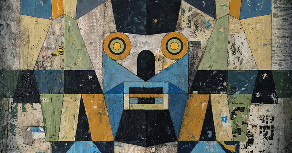 "Facing Seoul" by Artist Raymond Lemstra