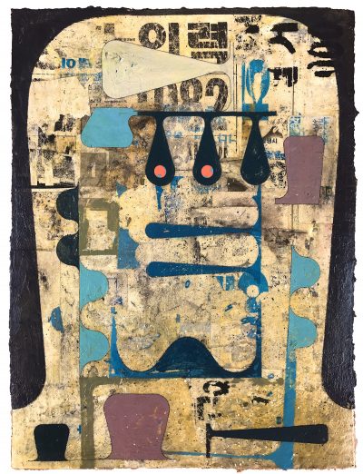 "Facing Seoul" by Artist Raymond Lemstra