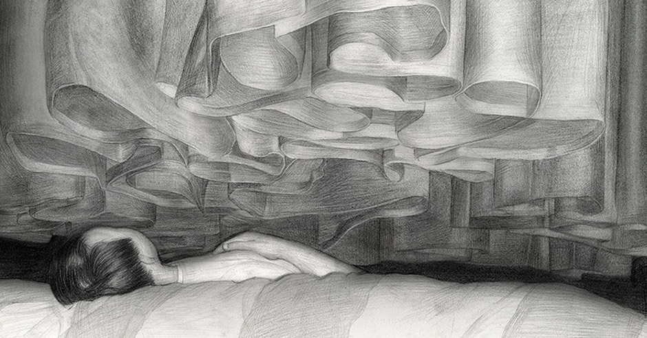 "Night Vision" by Illustrator Wenkai Mao