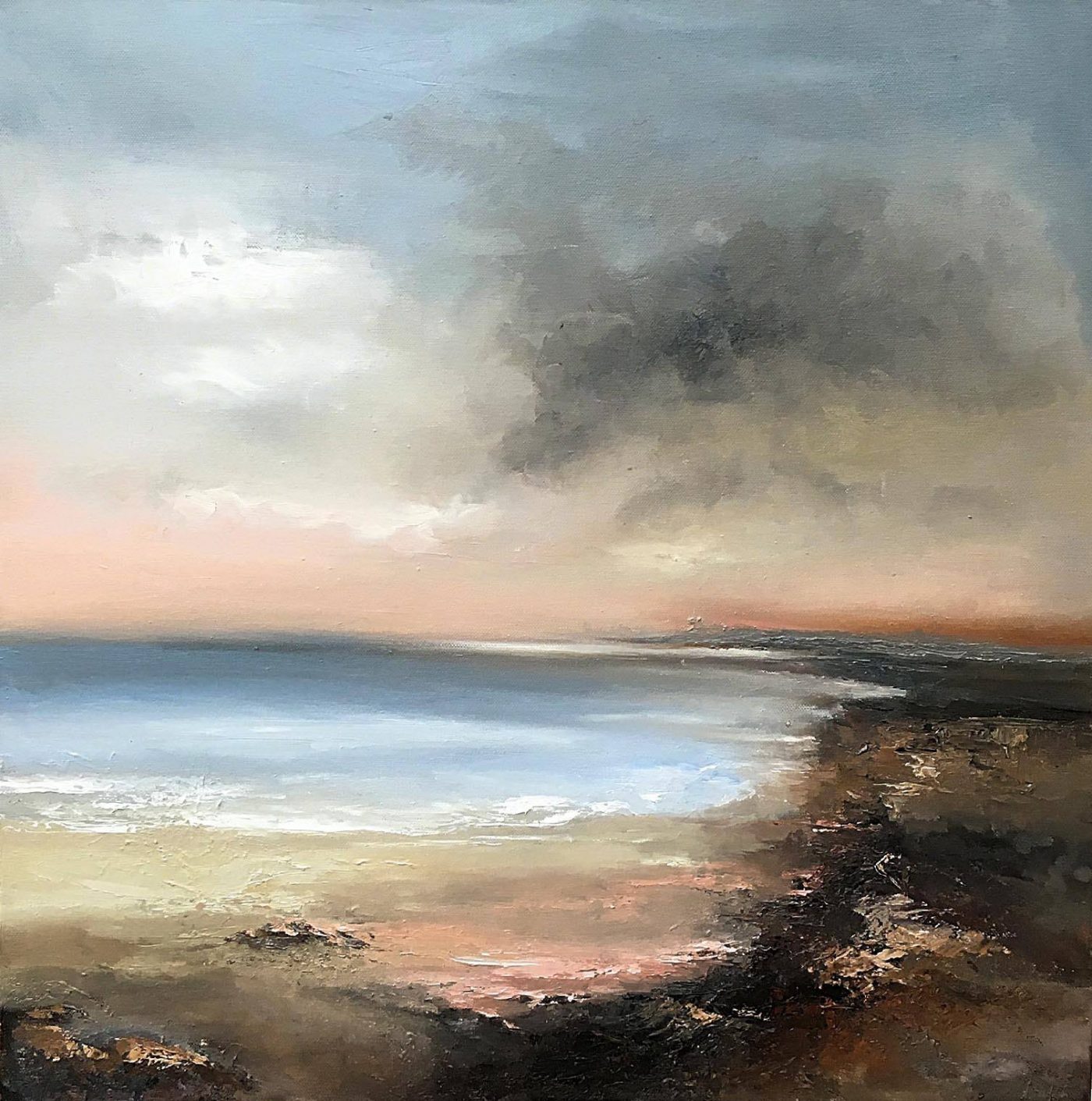 Contemporary seascapes, landscapes and abstract artist – BOOOOOOOM ...