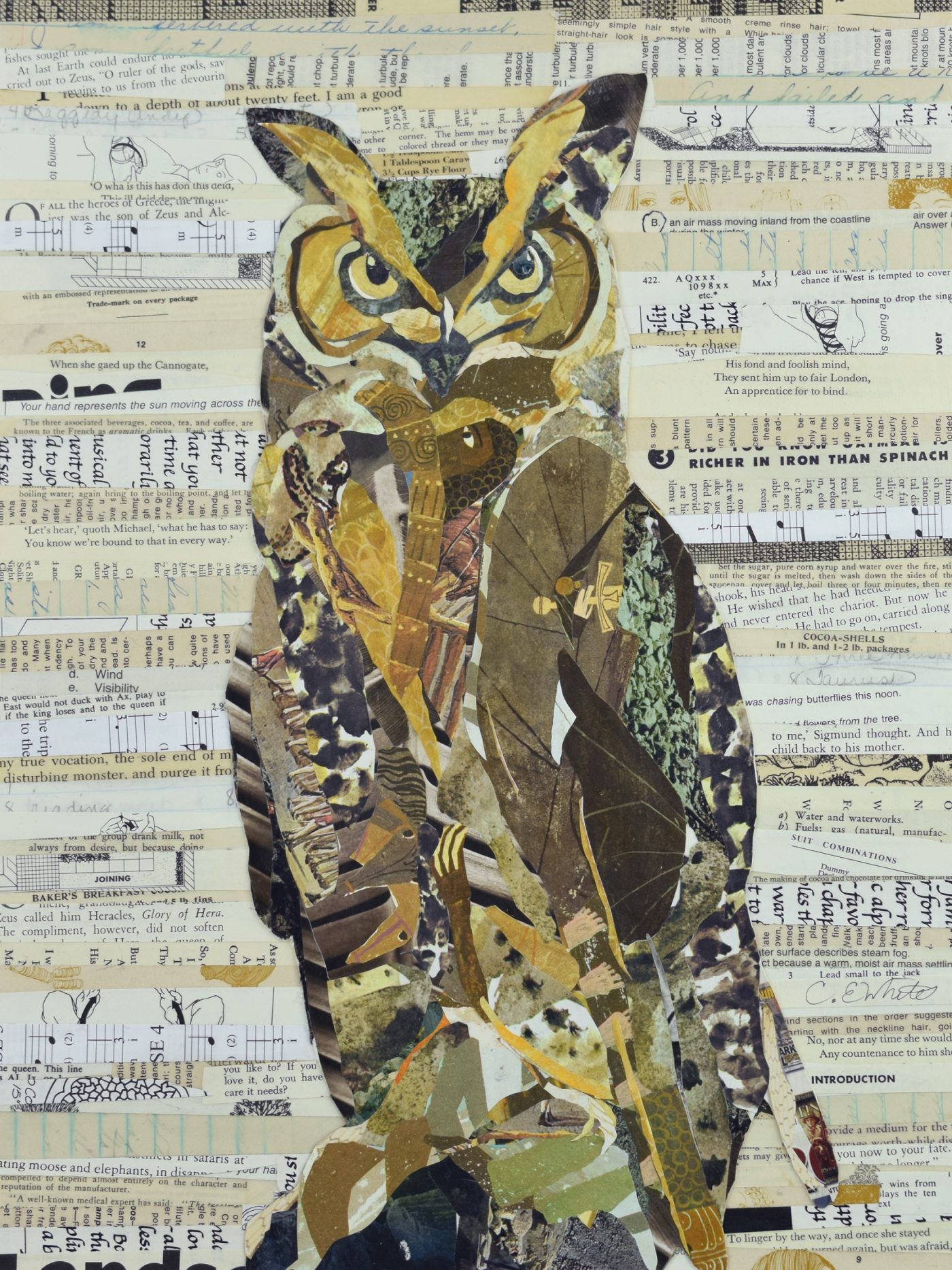 Unique Collage Art – BOOOOOOOM! – CREATE * INSPIRE * COMMUNITY * ART ...