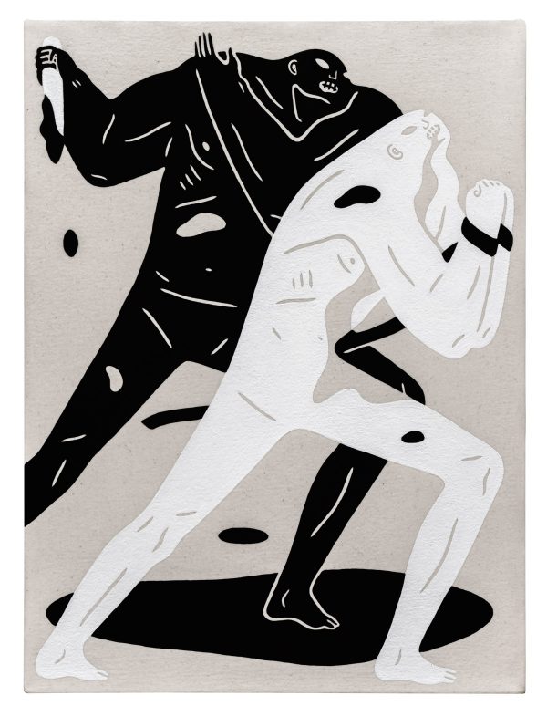 "The Shadow of Men" by Artist Cleon Peterson