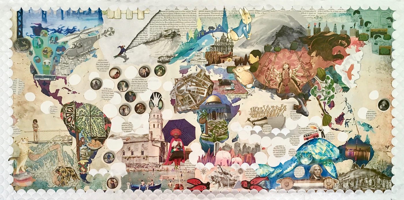 world one, a series – BOOOOOOOM! – CREATE * INSPIRE * COMMUNITY * ART ...