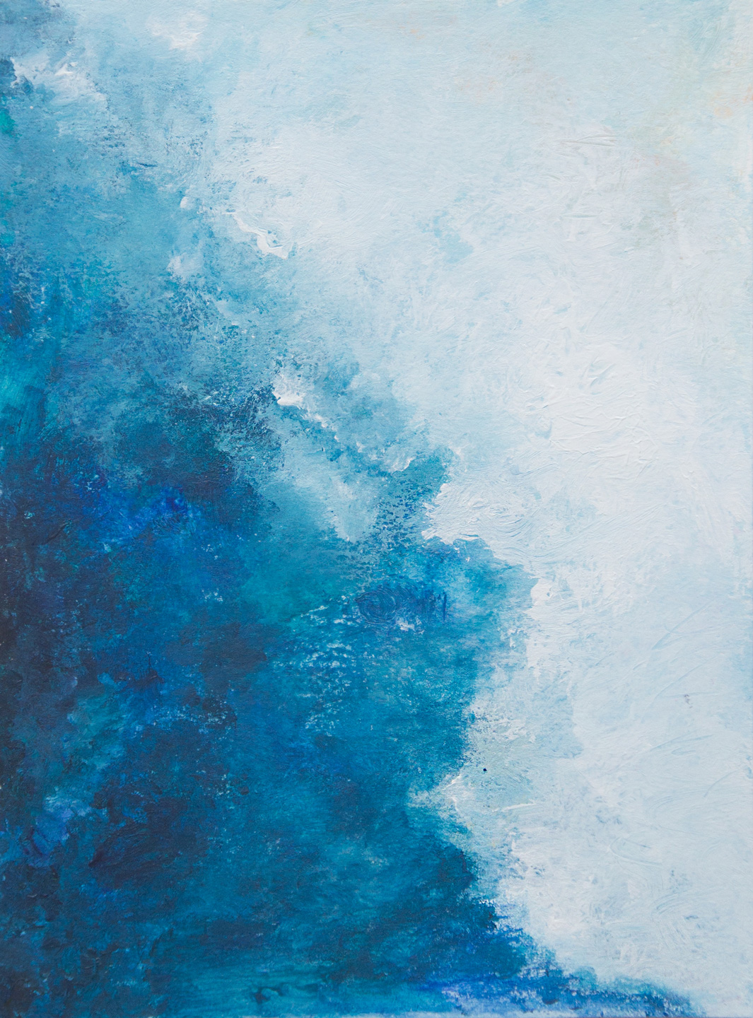 Brazil inspired abstract paintings – BOOOOOOOM! – CREATE * INSPIRE ...