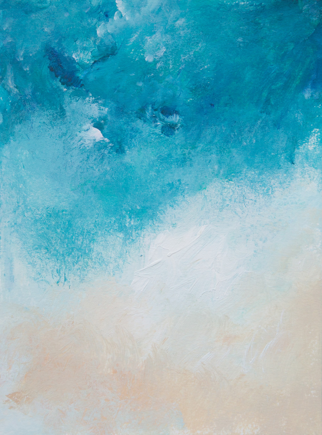 Brazil inspired abstract paintings – BOOOOOOOM! – CREATE * INSPIRE ...