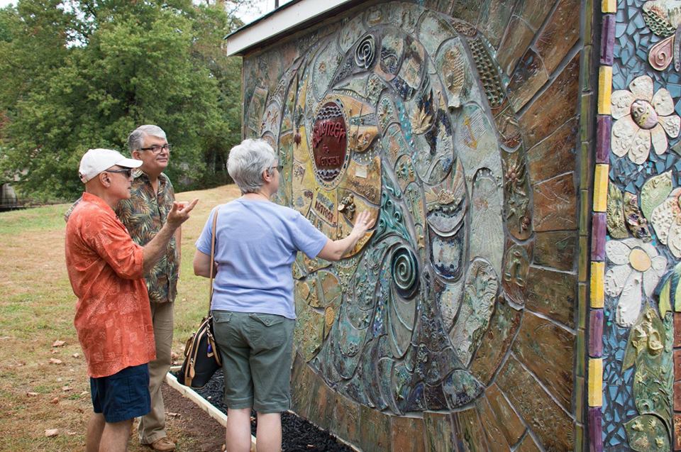 “Mud Making Magic” A Community Mural – BOOOOOOOM! – CREATE * INSPIRE ...