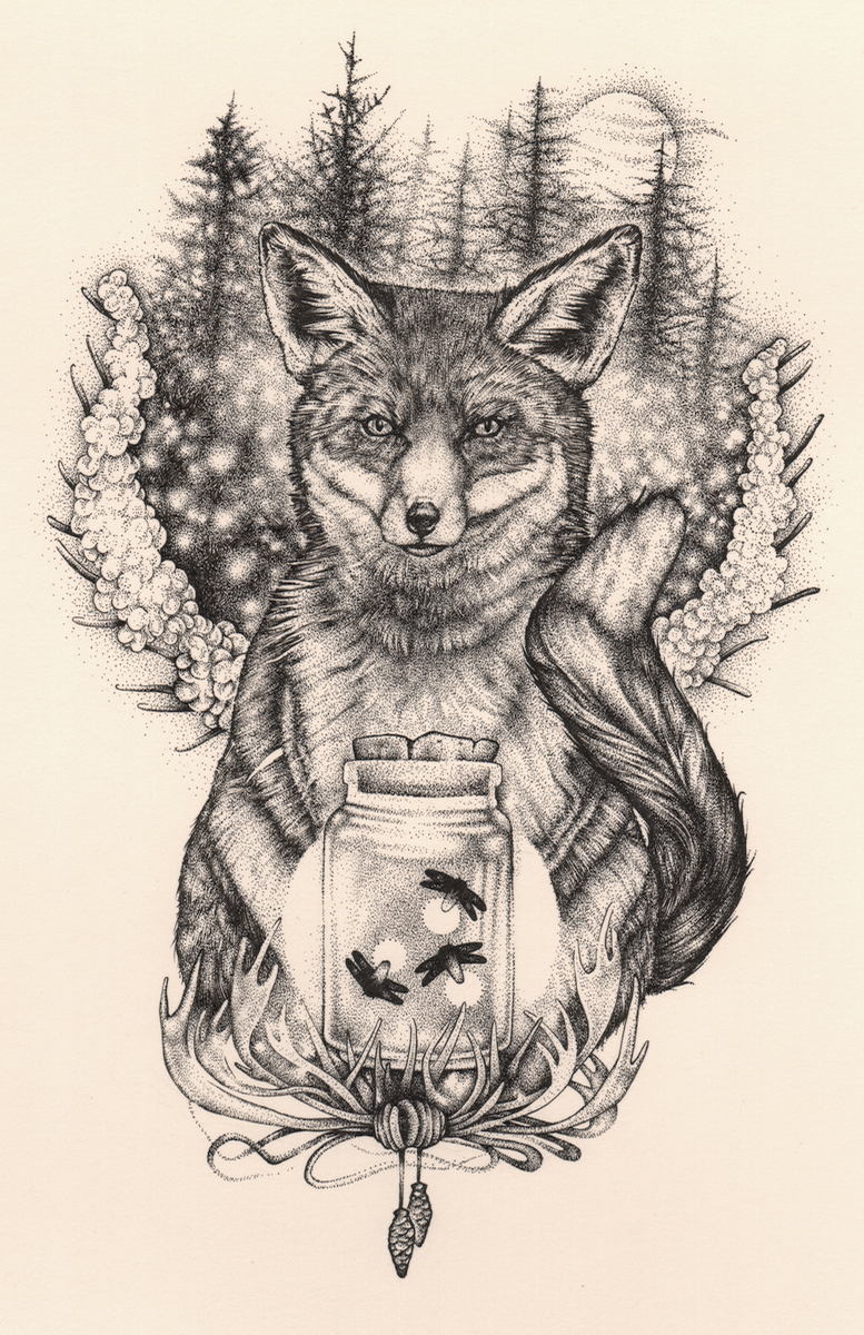 Nature’s Mystery – Pen & Ink Drawings – BOOOOOOOM! – CREATE * INSPIRE ...