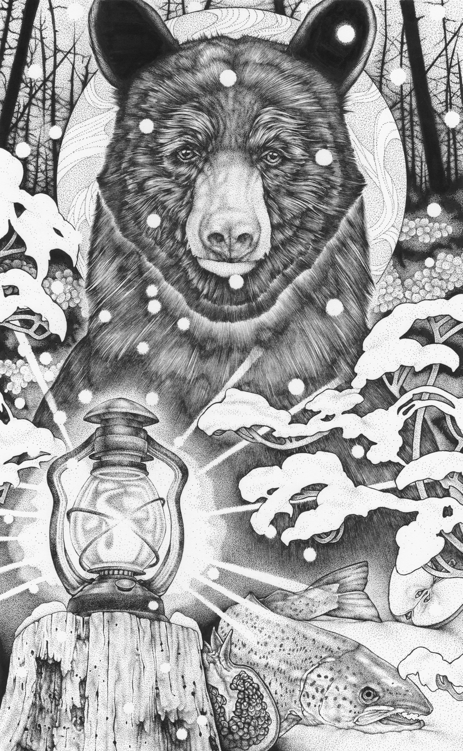 Nature’s Mystery – Pen & Ink Drawings – BOOOOOOOM! – CREATE * INSPIRE ...