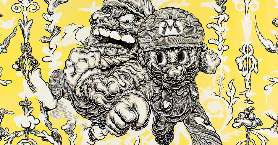 Artist Spotlight: Mark Dean Veca – BOOOOOOOM! – CREATE * INSPIRE ...