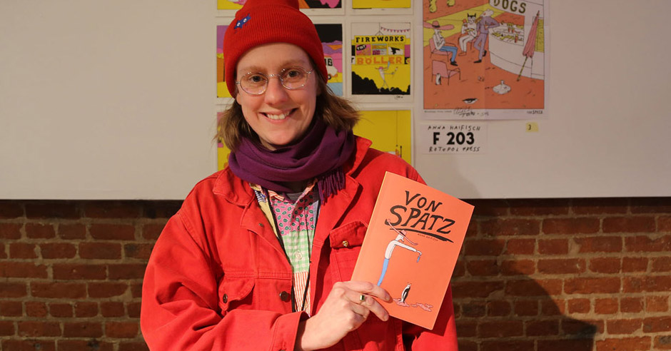 Giveaway: "Von Spatz" by Artist Anna Haifisch