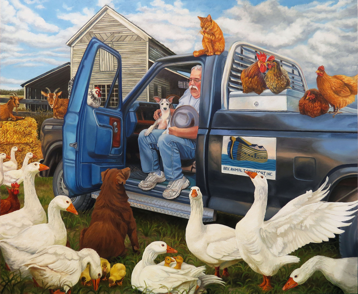 Narrative Figurative Paintings by Kerra Taylor – BOOOOOOOM! – CREATE ...