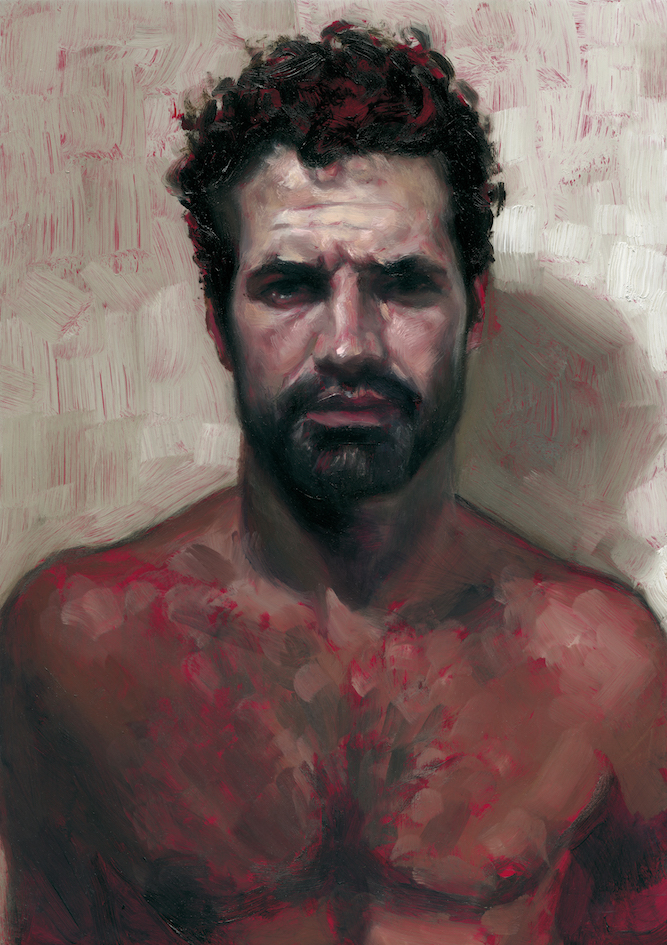 The New Male – Paintings by Alessandro Tomassetti – BOOOOOOOM! – CREATE ...