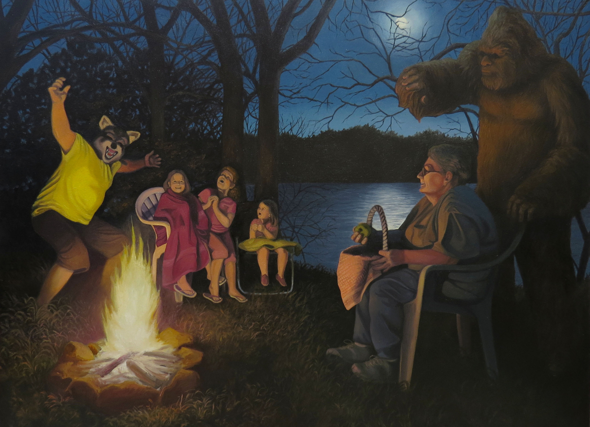 Narrative Figurative Paintings by Kerra Taylor – BOOOOOOOM! – CREATE ...
