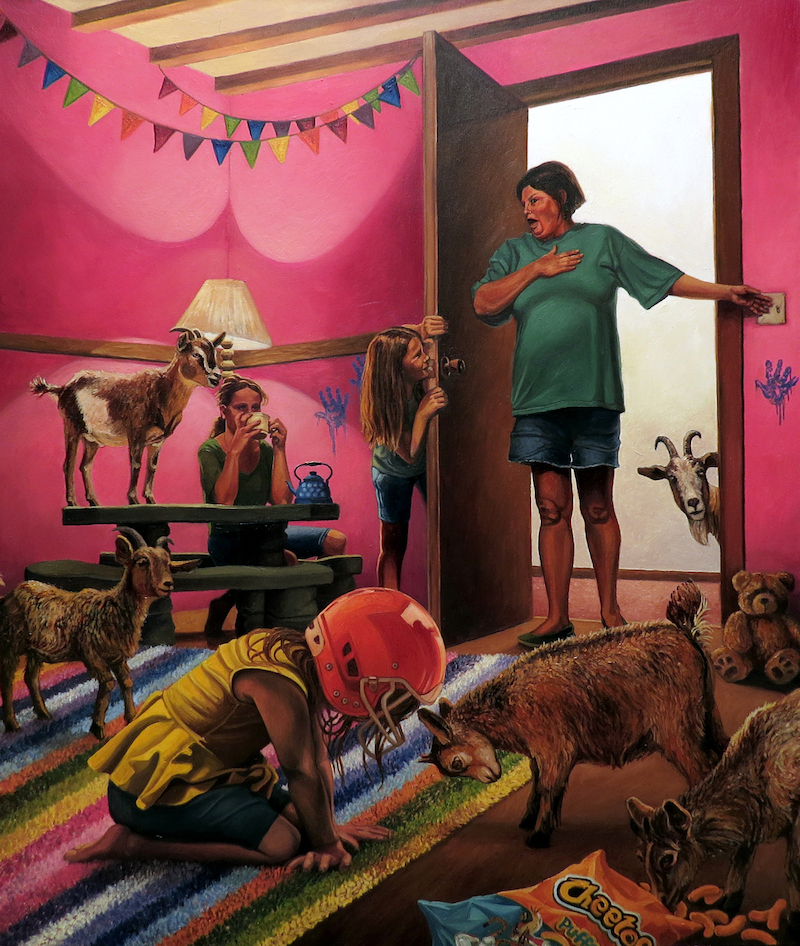 Narrative Figurative Paintings by Kerra Taylor – BOOOOOOOM! – CREATE ...