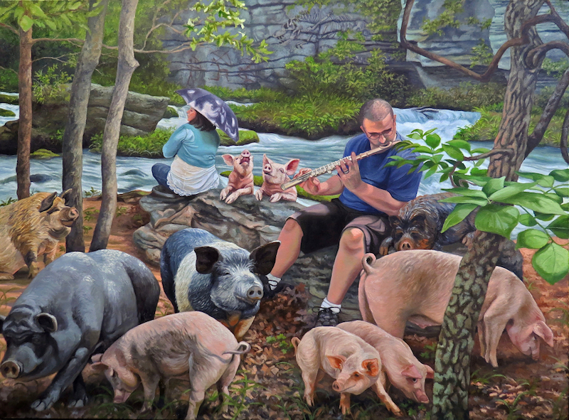 Narrative Figurative Paintings by Kerra Taylor – BOOOOOOOM! – CREATE ...