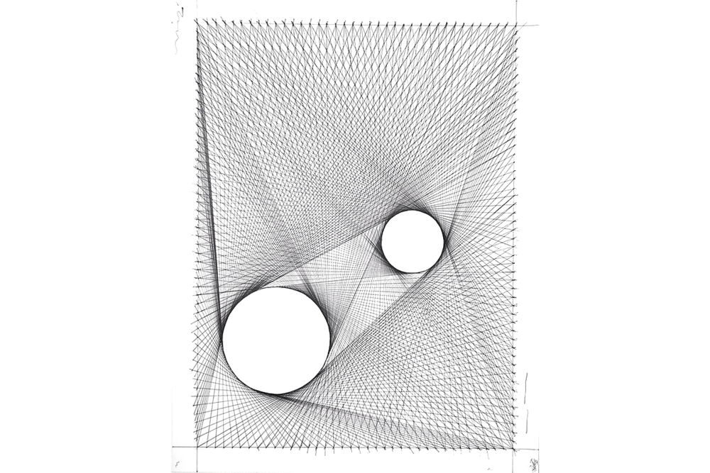 Drawings for String Sculpture – Alex Knezo – BOOOOOOOM! – CREATE ...