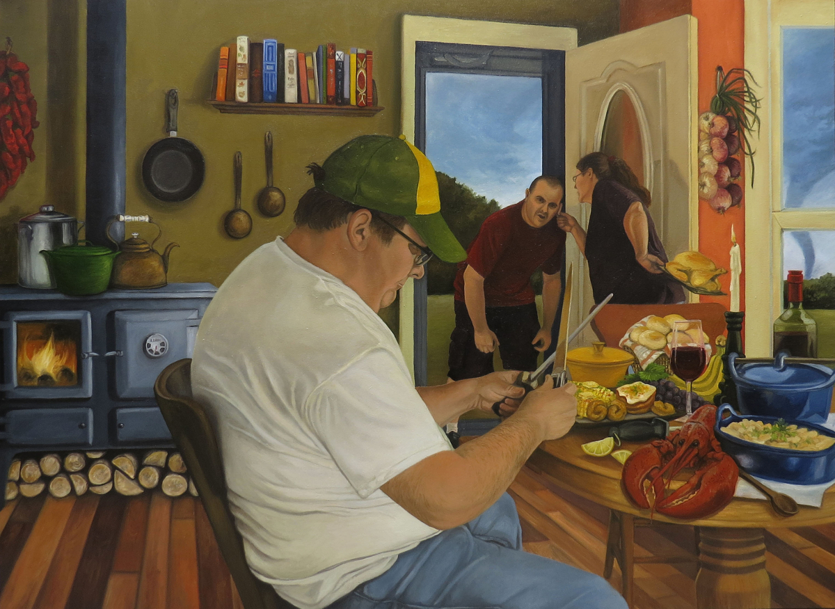 Narrative Figurative Paintings by Kerra Taylor – BOOOOOOOM! – CREATE ...