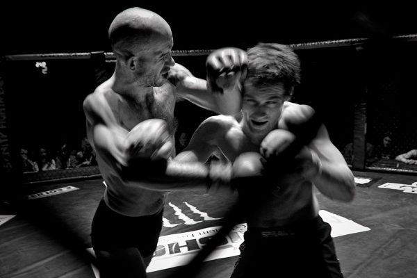 "Fight Night" by Photographer Brian Frank