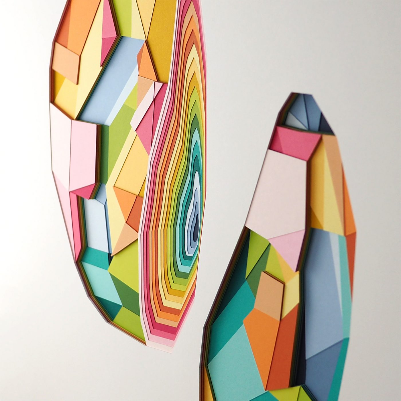 Layered Cut Paper BOOOOOOOM CREATE INSPIRE COMMUNITY ART 