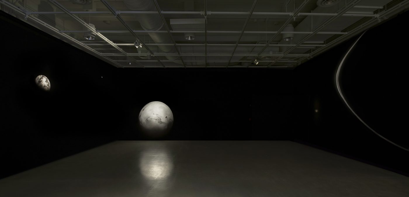 Hand-Drawn Installation Immerses Audience In Outer Space – BOOOOOOOM ...