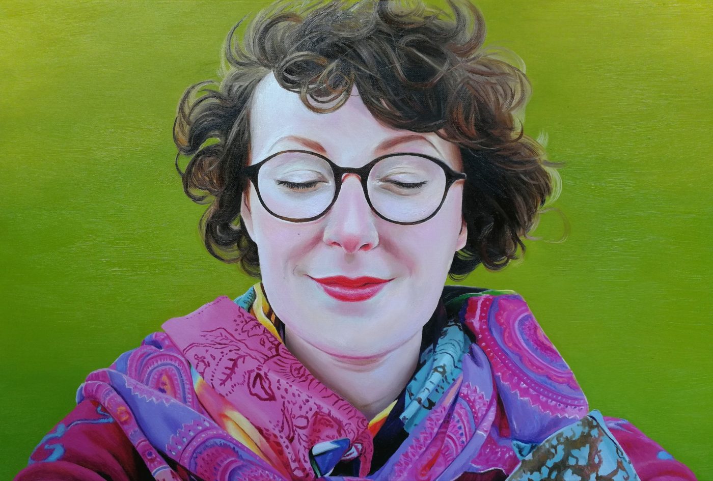Introspective Figurative Paintings by Claudia Kaak – BOOOOOOOM ... Introspective Figurative Paintings by Claudia Kaak – BOOOOOOOM ...