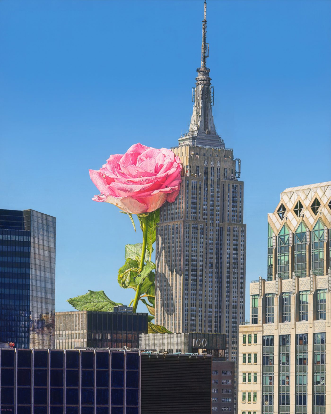 Dreamy Scenes – Surreal Architectural Paintings by Doug Webb ...